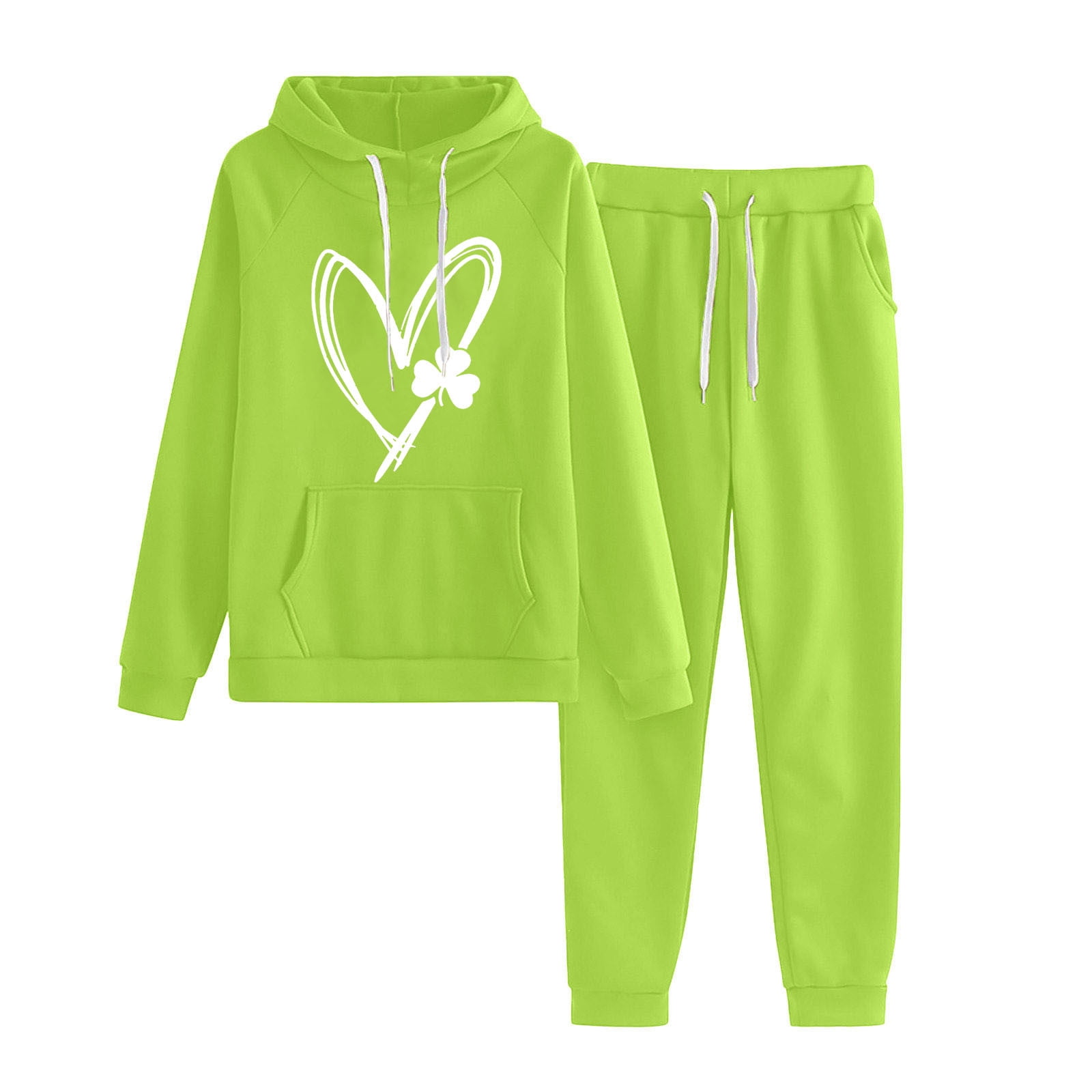 Click here for Besolor Womens St. Patricks Day Sweatsuits 2 Piece... prices