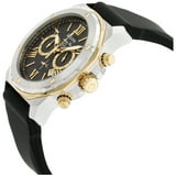 Bulova Men's Marine Star Grey Dial Black Silicone Strap Chronograph ...