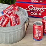 Sam's Choice Sam's Cola Soda Pop 12 fl oz Can Pack Refreshing Fizz ...