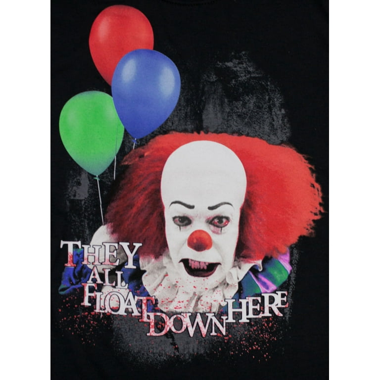 Pennywise The Clown They All Float
