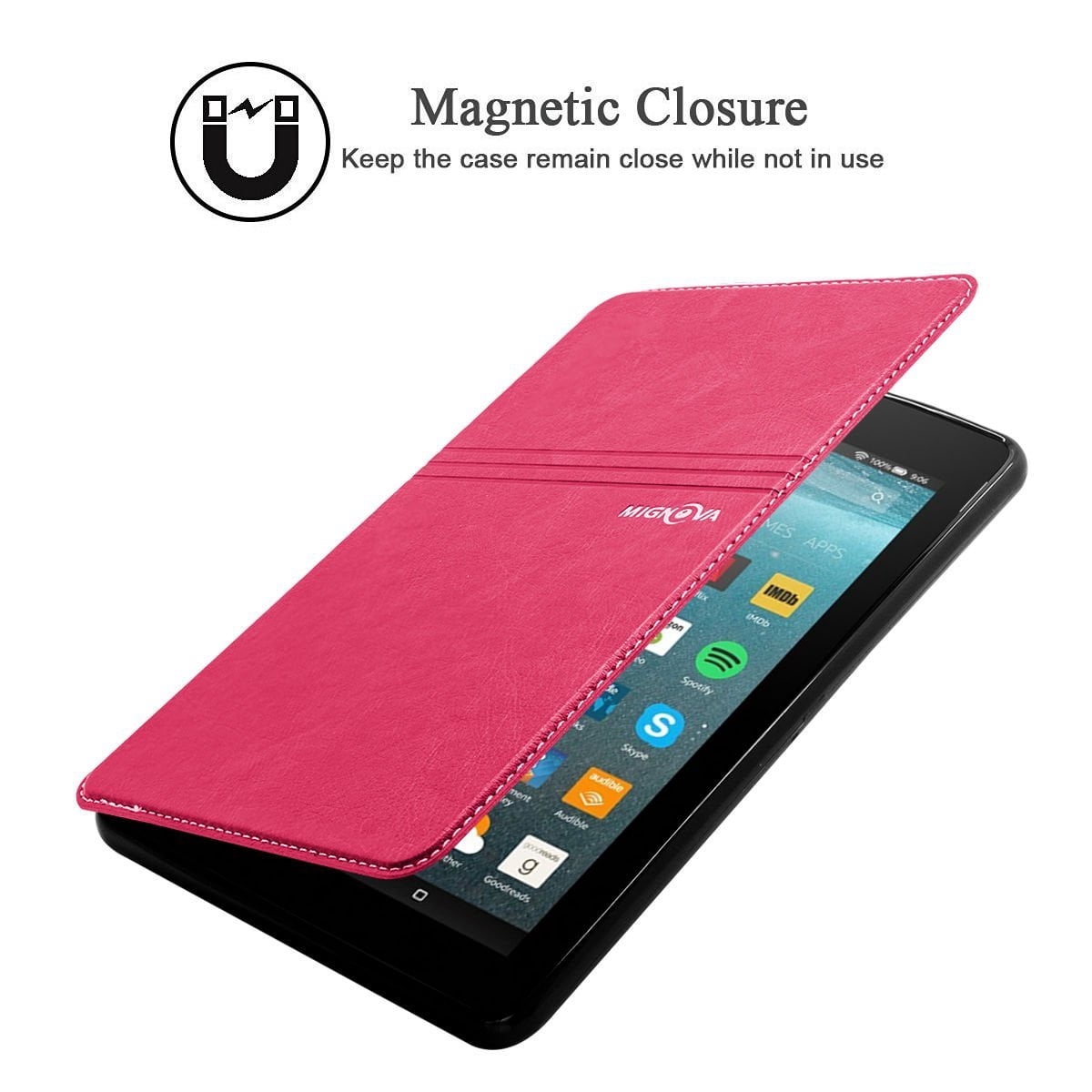 Buy Mignova Case For All-New Fire 7 Tablet (2017 7th Gen) - Ultra Slim ...