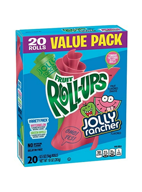 Fruit Roll-Ups in Shop by Fruit Snacks Brand - Walmart.com