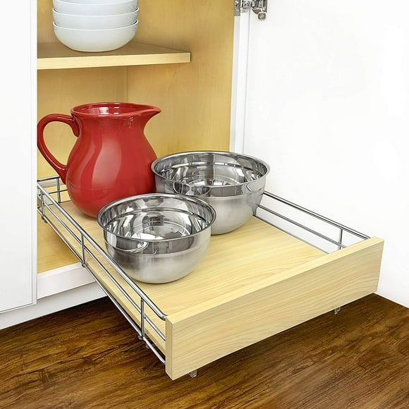 Pull Out Cabinet Organizer Pots Pans
