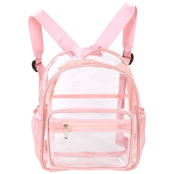 See Through Backpack,Clear Backpack Waterproof Heavy PVC Transparent ...
