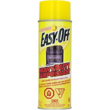 Easy Off, Heavy Duty, Oven Cleaner, Lemon, Aerosol, 600 g | Walmart Canada