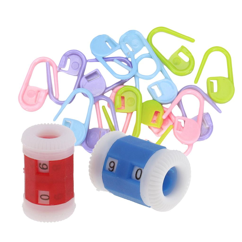 Click here for Rongfmy 20 Pieces Plastic Lock Stitch Markers And... prices