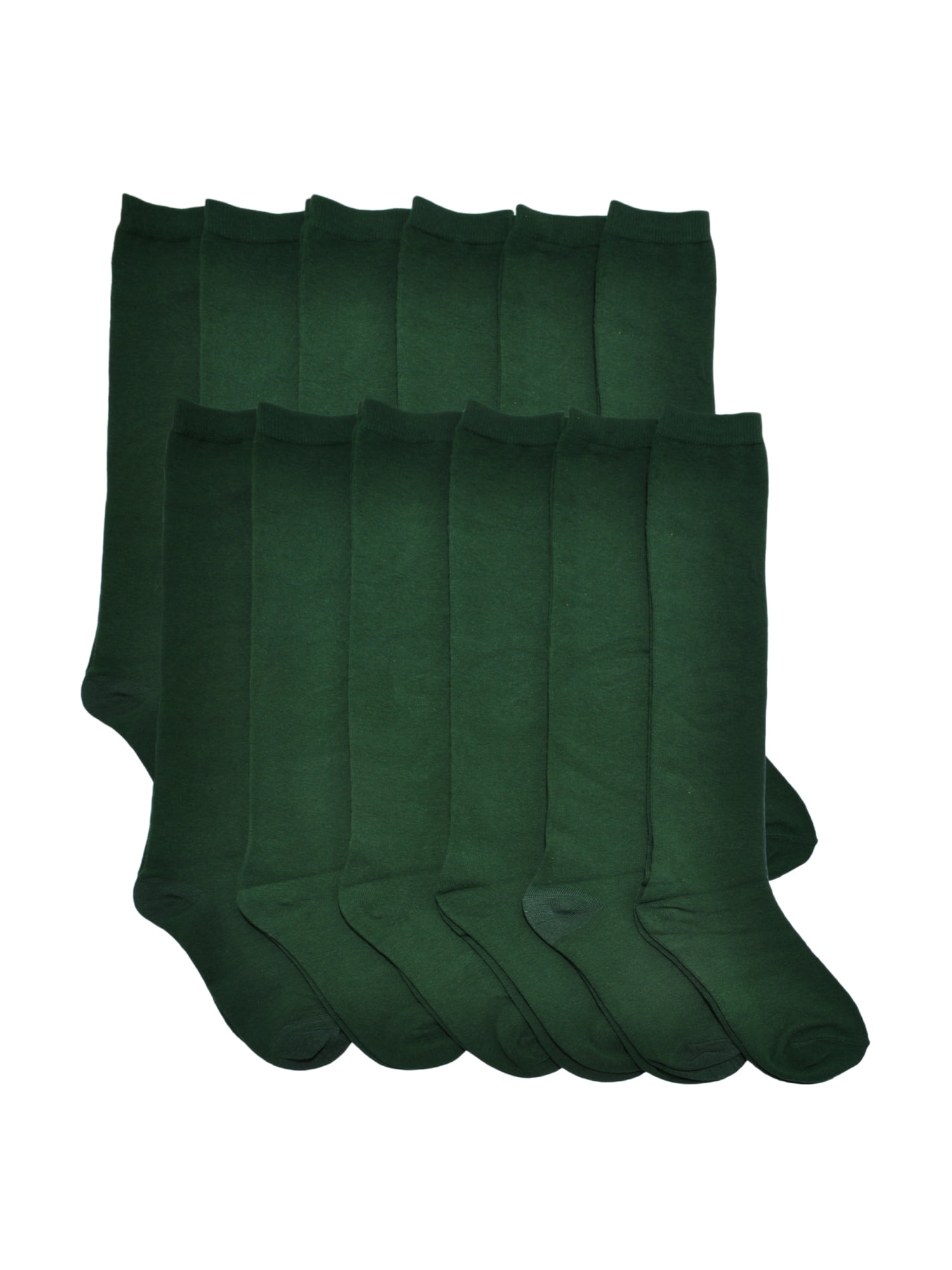 Angelina Classic Uniform Knee-High School Socks (12-Pairs) - Walmart.com