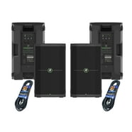 Professional Powered PRORECK Club 6000 15-inch 6000W Subwoofer Stereo ...