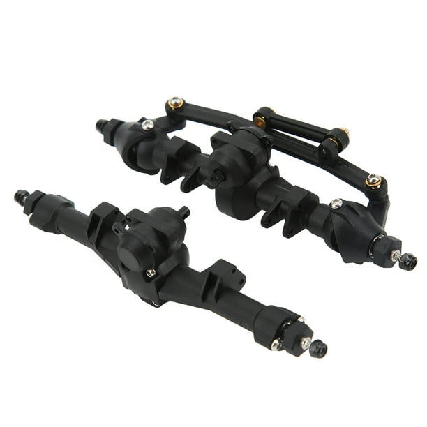 RC Car Front Rear Portal Axle Kit, Replacement Black Stable Performance ...