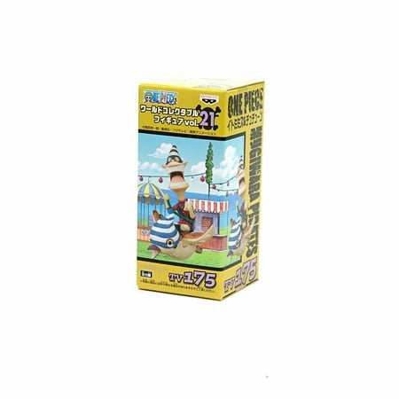 One Piece Collectable New World Figure Vol.21 - Itomimizu & Chuchun ...