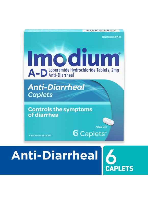 Imodium Over-the-Counter Medicines in Medicine Cabinet - Walmart.com