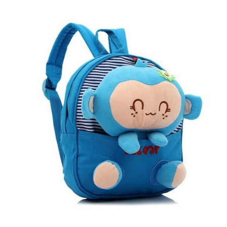 Small School Backpacks Kids Baby School Bags Animal Monkey Backpack For ...