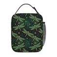 Dragonfly Lunch Bag, Minimalist Nature Creature Insulated Carrier ...
