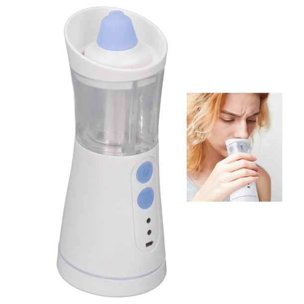 Nasal Irrigation System, Portable Relieve Rhinitis Nasal Rinse Machine ...