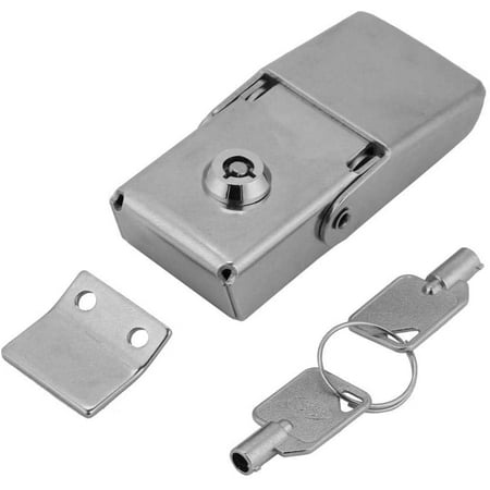 Lock Hasp,Key Lock Hasp Spring Loaded Metal Stainless Steel Concealed ...