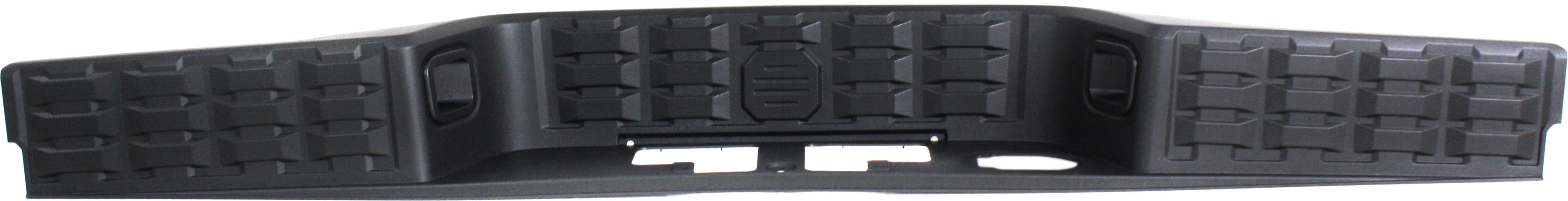 Bumper Step Pad Compatible With 2016-2020 Toyota Tacoma Rear Black ...