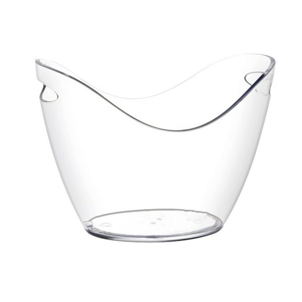 mmirethe Universal Plastic Ice Bucket Easy To Suitable For Home And ...