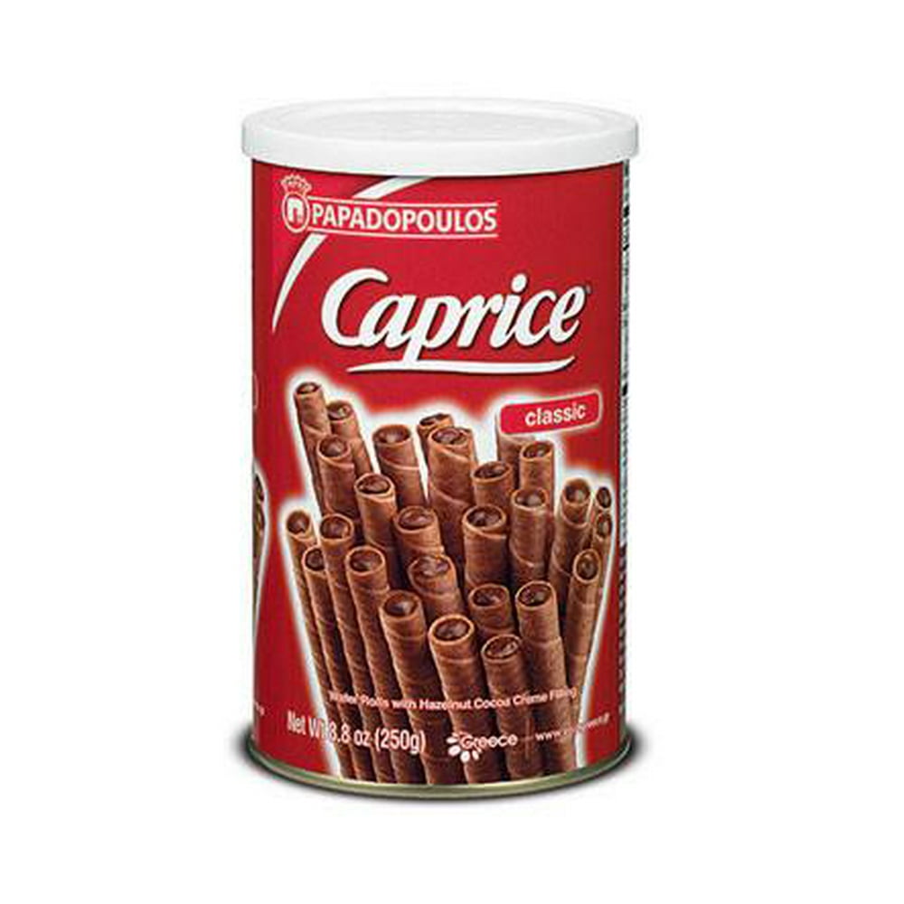 Caprice - PRALINE Cream Filled Wafers, 250g - Walmart.com - Walmart.com