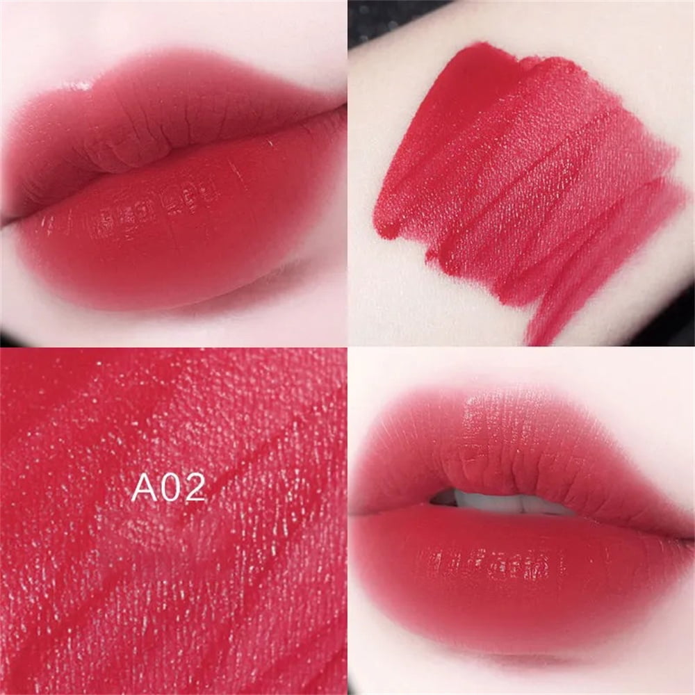Matte Finish Moisturizing Lipstick Long-lasting Waterproof and Sweat ...