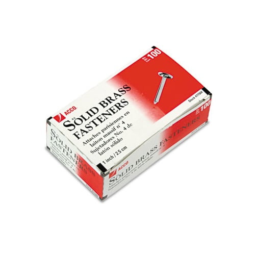 Prong Paper Fasteners