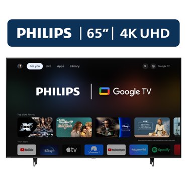 Philips 50" Class 4K Ultra HD (2160p) Android Smart LED TV with Google ...