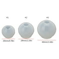 20 25 30mm Universe Mold Sphere Resin Casting Molding Silicone Pendant ...