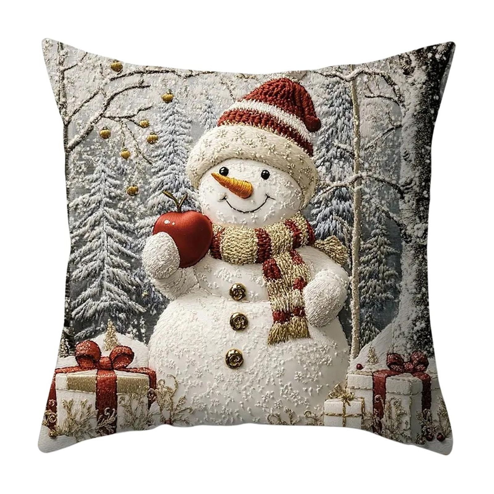 Click here for Rezuofi 1 Pcs Christmas Pillow Cover Holiday Decor... prices