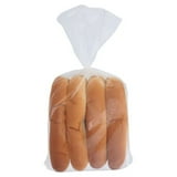 Flowers Foods European Bakers 10-inch Sliced Foot Long Hot Dog Bun, 8 ...