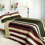 Silver Linings Playbook - 3 Pieces Patchwork Quilt Set Full & Queen ...