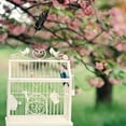 2Pcs Black Metal Bird Feeder Hanger Large S Shaped Hook for Butterfly ...