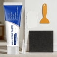Wall Repair Kit, Drywall Patch Kit with Spackle Paste & Tools, Quick ...