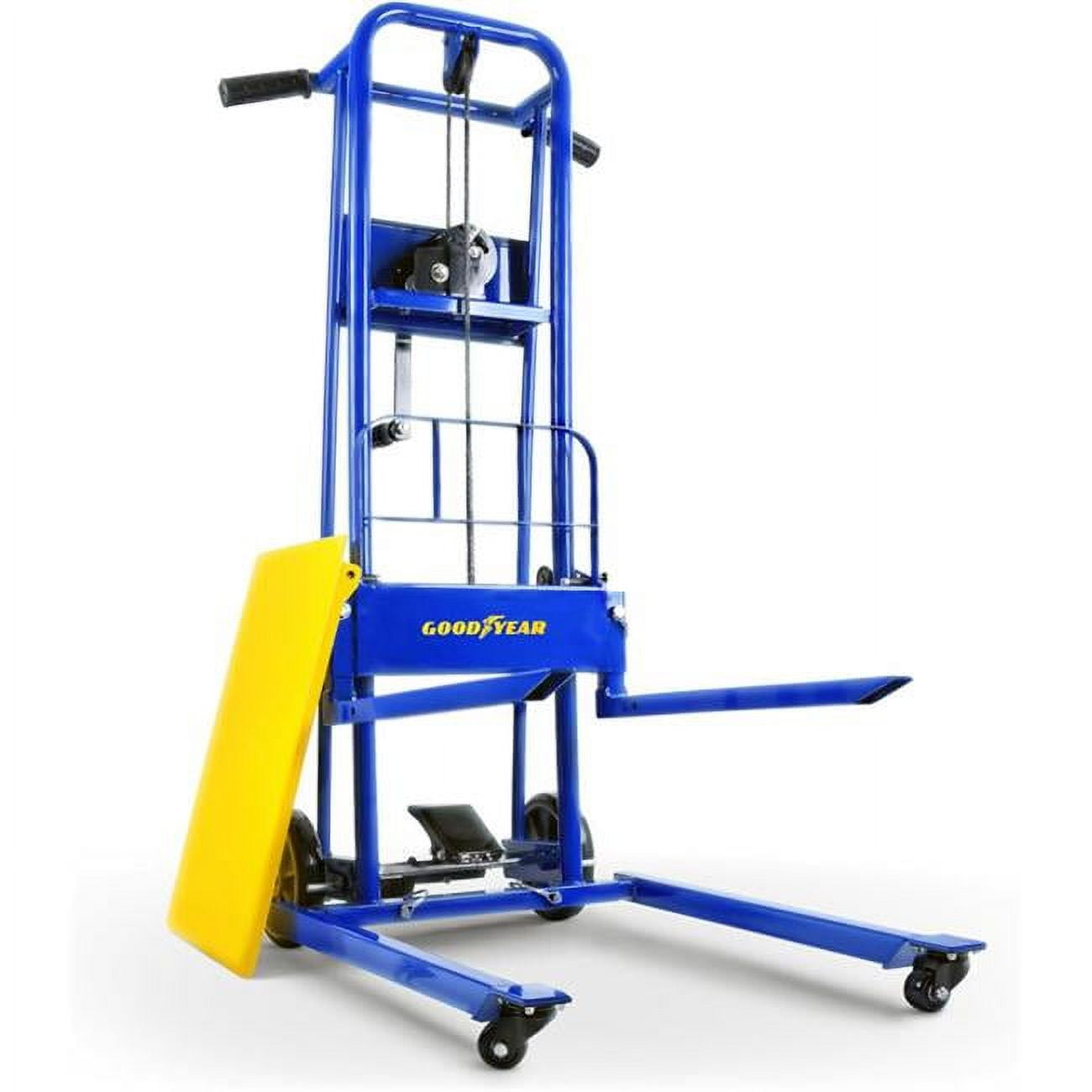 Click here for Goodyear 330 Lbs Material Lift & Stacker - Manual... prices