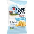 Cape Cod Potato Chips, Lightly Salted Kettle Cooked Chips, 8 oz ...