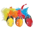 Vibrant Life Fish Feather Tails Cat Toy 3 Pack Multicolor Crinkle ...