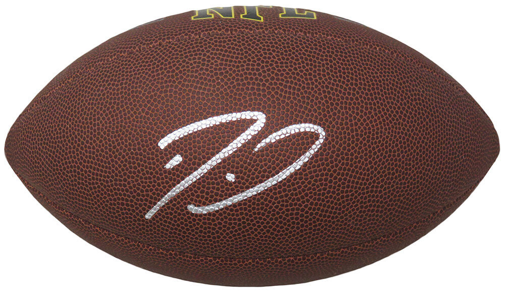 Darius Leonard Signed Wilson Super Grip Full Size NFL Football (JSA) - Walmart.com