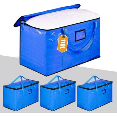 Basics4all Moving Bags Heavy Duty Large Storage Bags for Packing ...