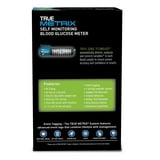 True Metrix Blood Glucose Monitor - Walmart.com