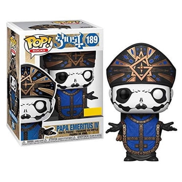 Funko Band Ghost POP! Rocks Papa Emeritus II Vinyl Figure - Walmart.com