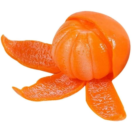 Squeeze Ball Toy, 1PC Peel The Orange Squishy Squeezing Ball Sensory ...