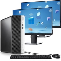 Restored HP Computer ProDesk 400 G6 SFF Windows 11 Pro Desktop PC ...