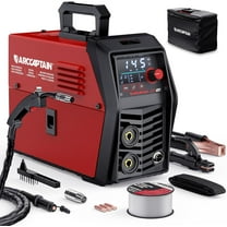 HITBOX 4 in 1 MIG Welder 110V 220V 200A Inverter DC Gasless Gas MIG TIG ...