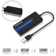 USB 3.0 Hub KOOTION Ultra Slim USB Multiport Hubs with 3 USB Port 3.0 ...