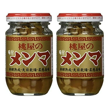 Marumatsu Ajitsuke Menma Seasoned Bamboo Shoots 2.2lbs/(1kg) - Walmart.com