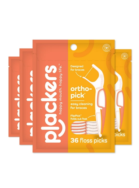 Plackers Floss in Dental Floss - Walmart.com