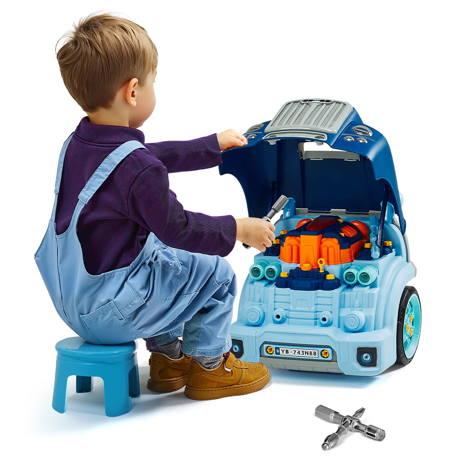 Click here for Vevor Engine Toy Kids Mechanic Car Repair Set With... prices
