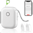 P12 Label Maker Mini Bluetooth Label Printer Portable Thermal Sticker ...