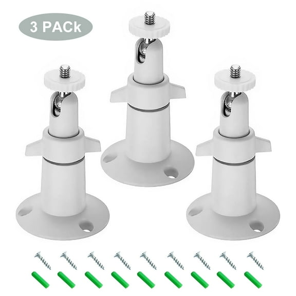 Evertech Indoor Outdoor Metal Wall Mount Bracket for Security CCTV ...