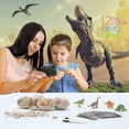 Dino Egg Dig Kit - DIY Dinosaur Toys for Kids 3-12, Discover 12 ...
