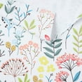 Mainstays Printed Cotton Kitchen Towel, 15"W x 25"L, Meadow Floral, 1 ...