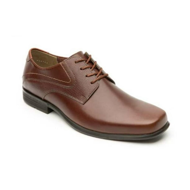 Calzado de ADULTO tipo CHOCLO color NOGAL Flexi 400204 | Walmart en línea